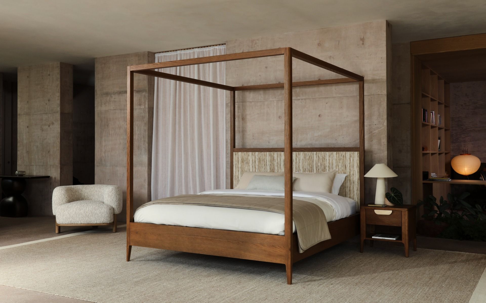 Malibow | Bed Frame | Nick Scali